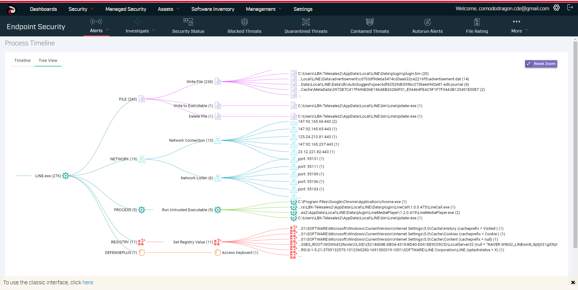 Comodo Endpoint Detection and Response (EDR) – Comodo Antivirus